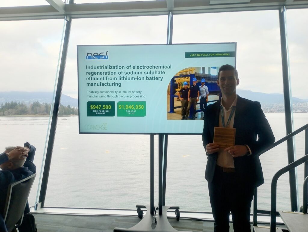 NESI awarded $1 Million from BC Centre for Innovation and Clean Energy ...