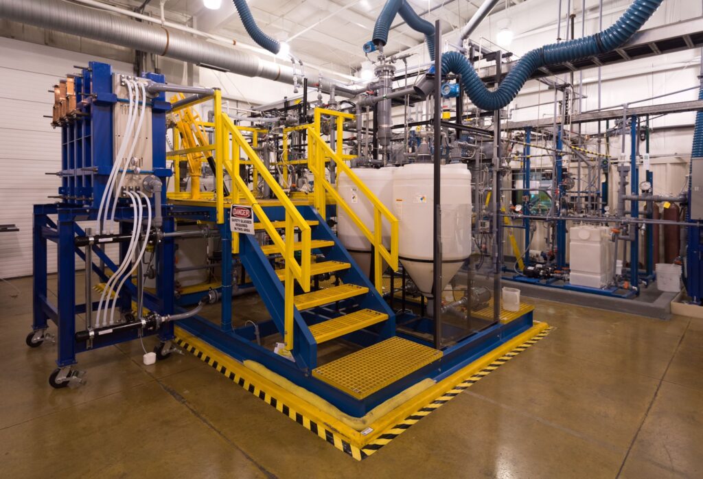 Electrochemical Process for the Production of a Natural Sweetener - NESI